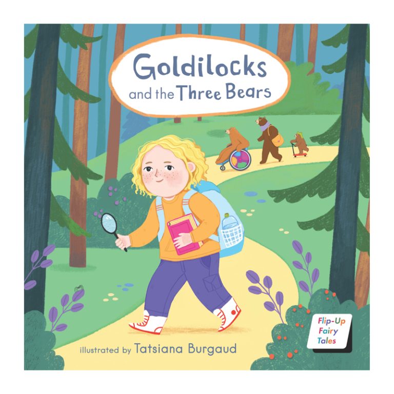 Goldilocks and The Three Bears – Flip-Up Fairy Tale - TumbleTots